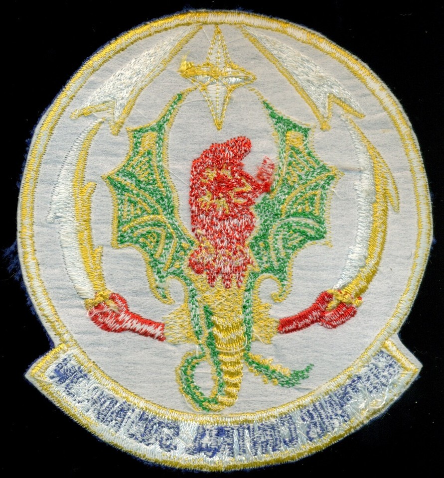 USAF 619th Air Control Squadron Patch Q-3 | eBay