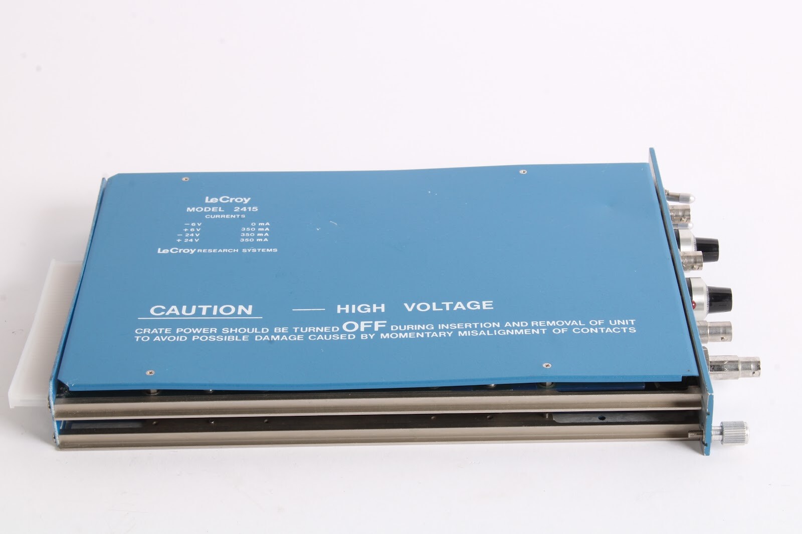 LeCroy 2415 Programmable High Voltage Supply | eBay