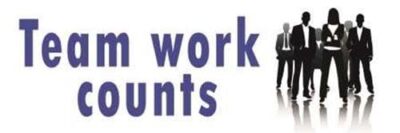 Team Work Counts | Vinyl Banner w/ Grommets | 2’H x 6’W | eBay