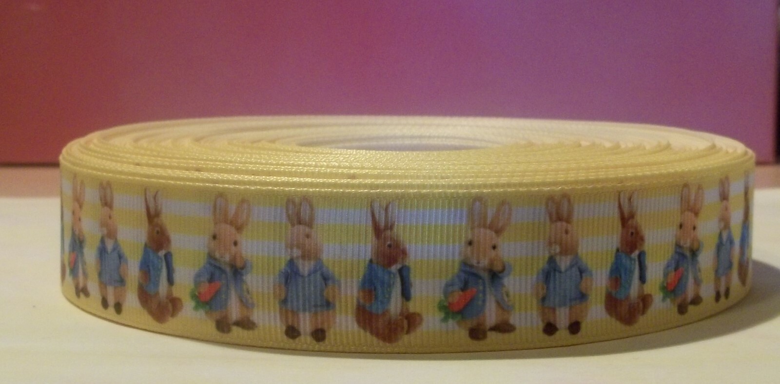 CHARACTER RIBBON - PETER RABBIT | eBay
