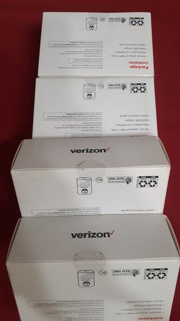 NovAtel MIFI 7730L Verizon Wireless Jetpack Mobile Hotspot for sale ...