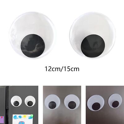 Googly Wiggle Eyes Stick Moving Eyes for Doll Making Crafts ...