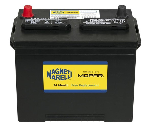 Vehicle Battery-Auto Trans Magneti Marelli 1AM024F700 for sale online ...