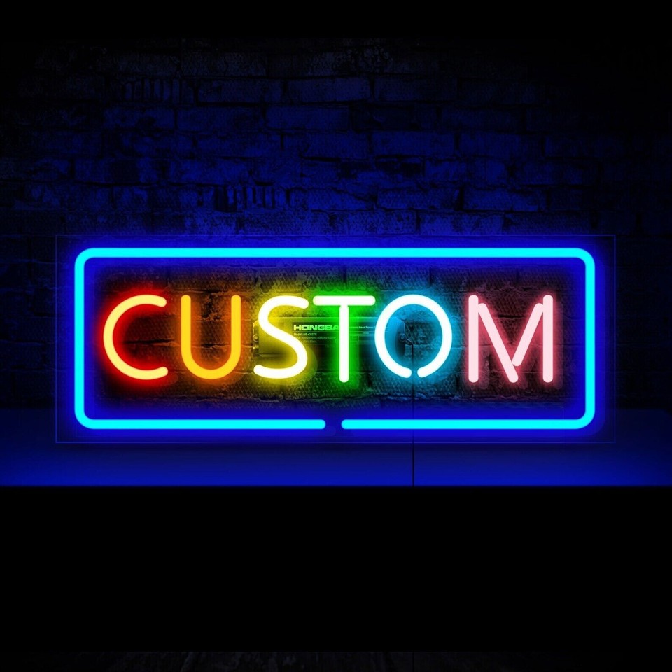 New Bioshock Plasmids 20" Neonn Light Sign Lamp Wall Decor Bedroom Bar ...