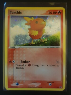 Pokemon Holo Black Star Promo Torchic 017 | eBay Australia