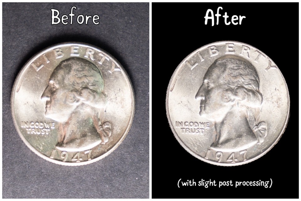 THE AXIAL / COAXIAL LIGHTING CUBE for COIN PHOTOGRAPHY - See ...