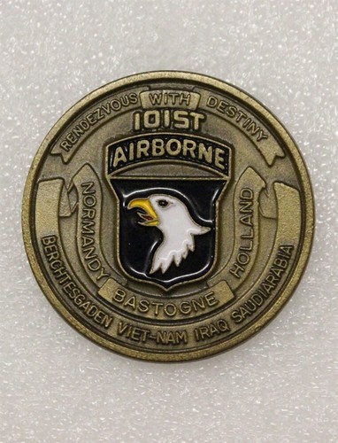 Challenge Coin 139: U.S. Army 101st Airborne Division "Air Assault" | eBay