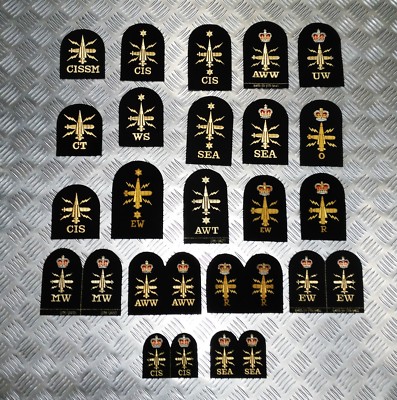 RN Embroidered Assorted Branch Qualification Badges Patches NEW | eBay