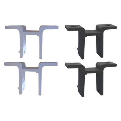 2x Retractable Awnings Wall Mounting Bracket Hardware Home Patio ...