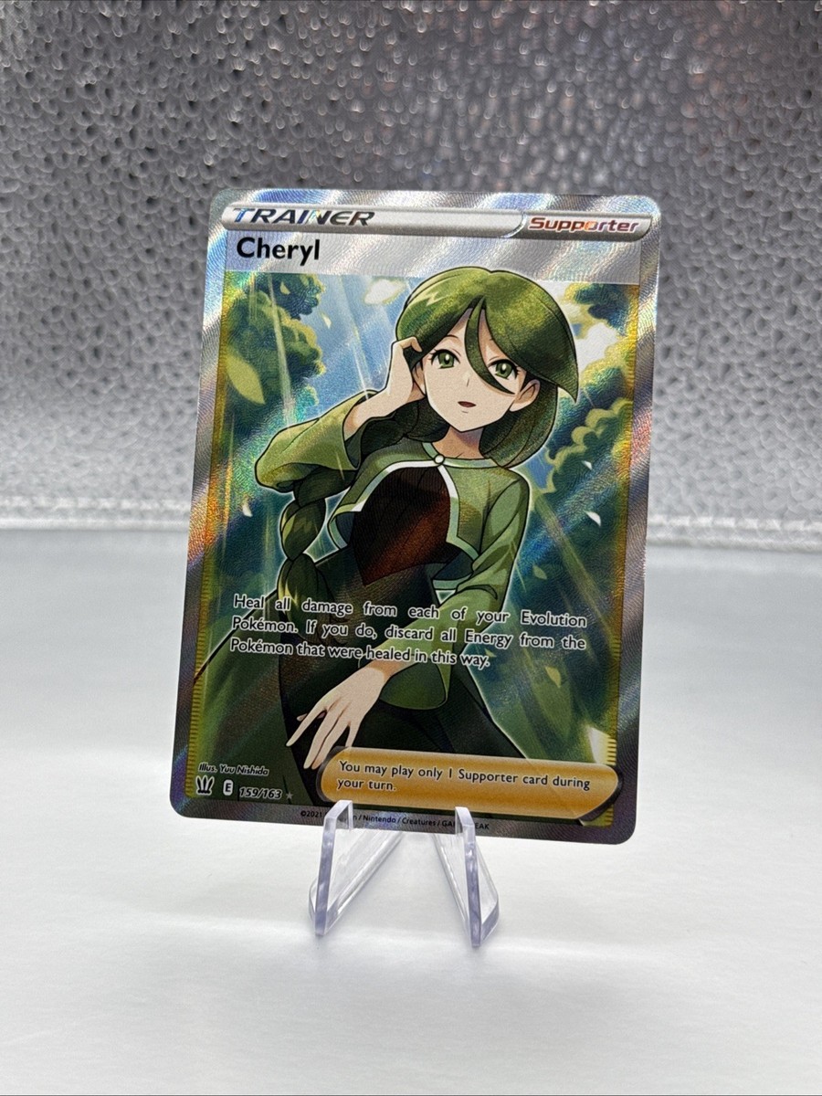 Cheryl Pokemon Full Art