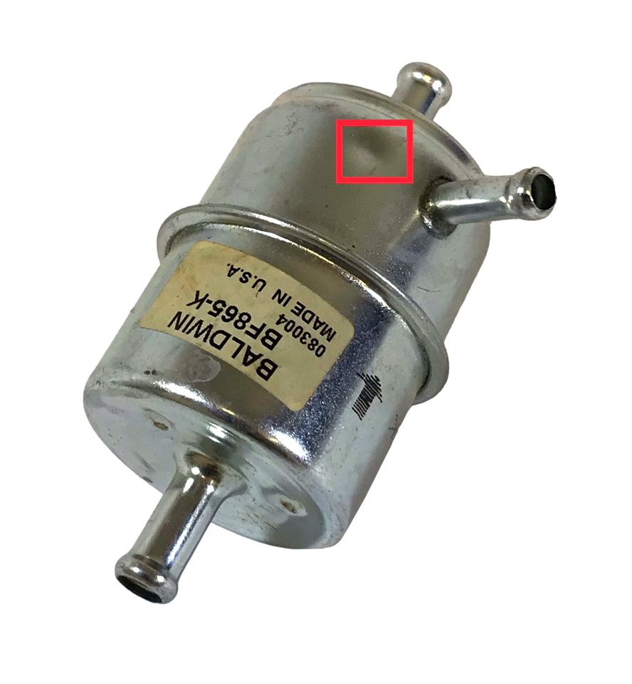 Baldwin BF865-K Line Fuel Filter BF865K | eBay