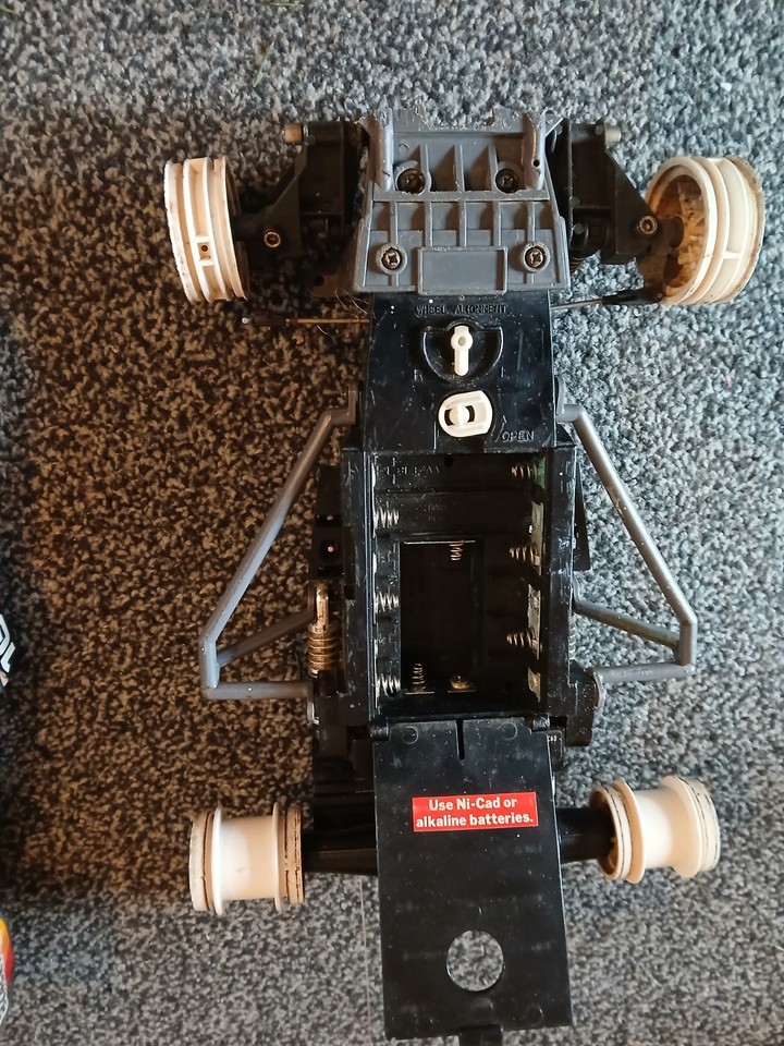 Nikko Frame Buggy Black Fox Vintage RC Car 1985 RDC-14084 | eBay UK