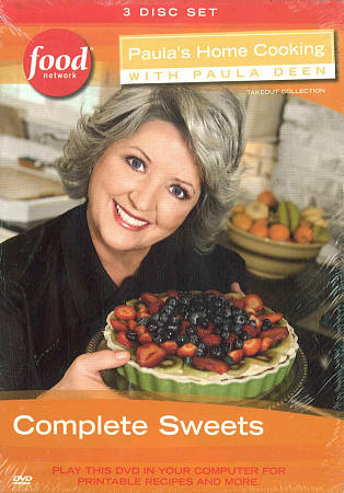 **Sealed** Paula's Home Cooking with Paula Deen: Complete Sweets ...