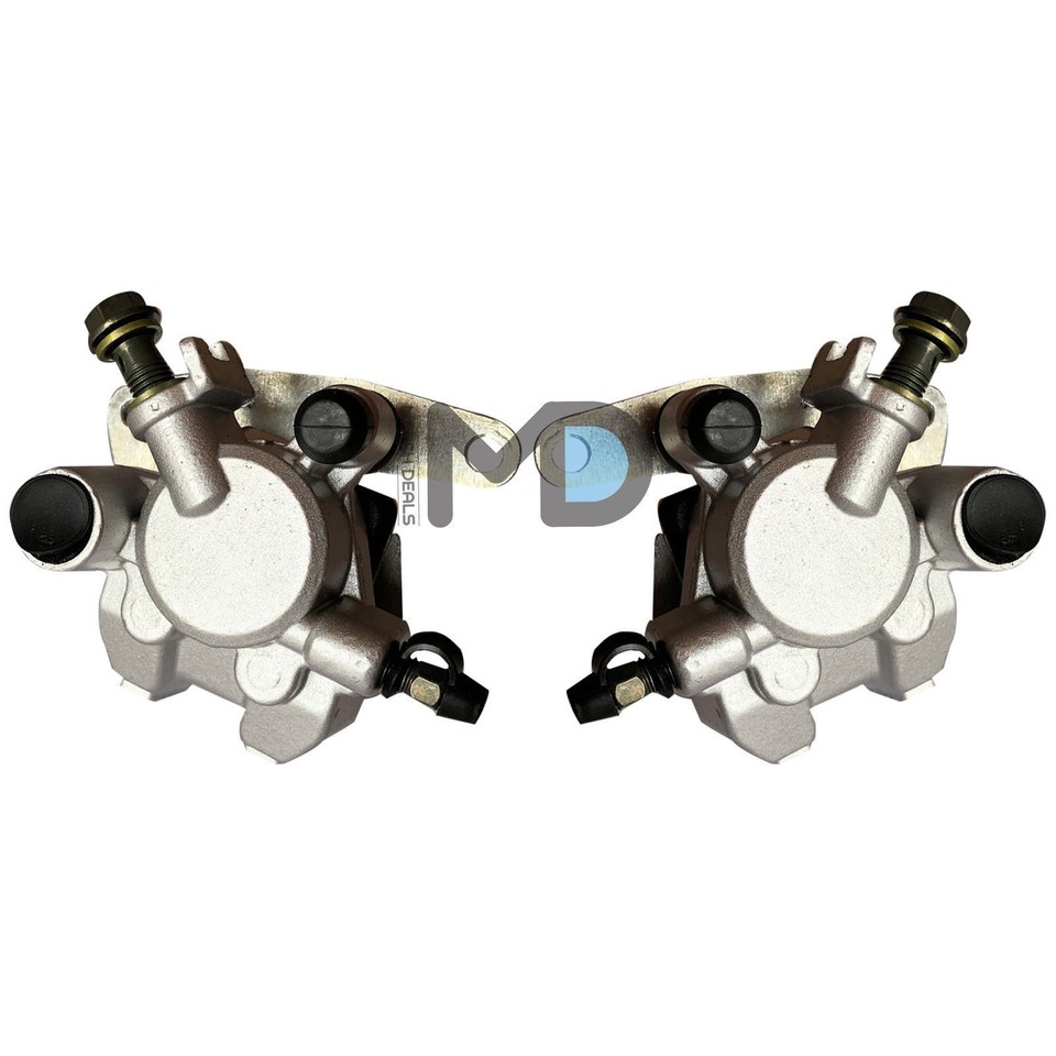FRONT BRAKE CALIPERS FOR YAMAHA BIG BEAR 400 4WD YFM400 2000-2012 / IRS ...