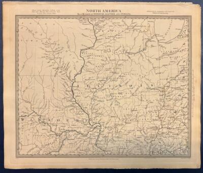 United States (Pre-1900) - Missouri Maps