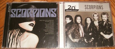 2 Scorpions CDs - 20th Century Masters: Millennium Collection + ICON | eBay