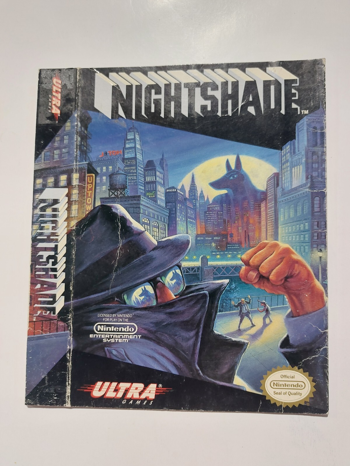 Nightshade (Nintendo Entertainment System, 1992) for sale online | eBay