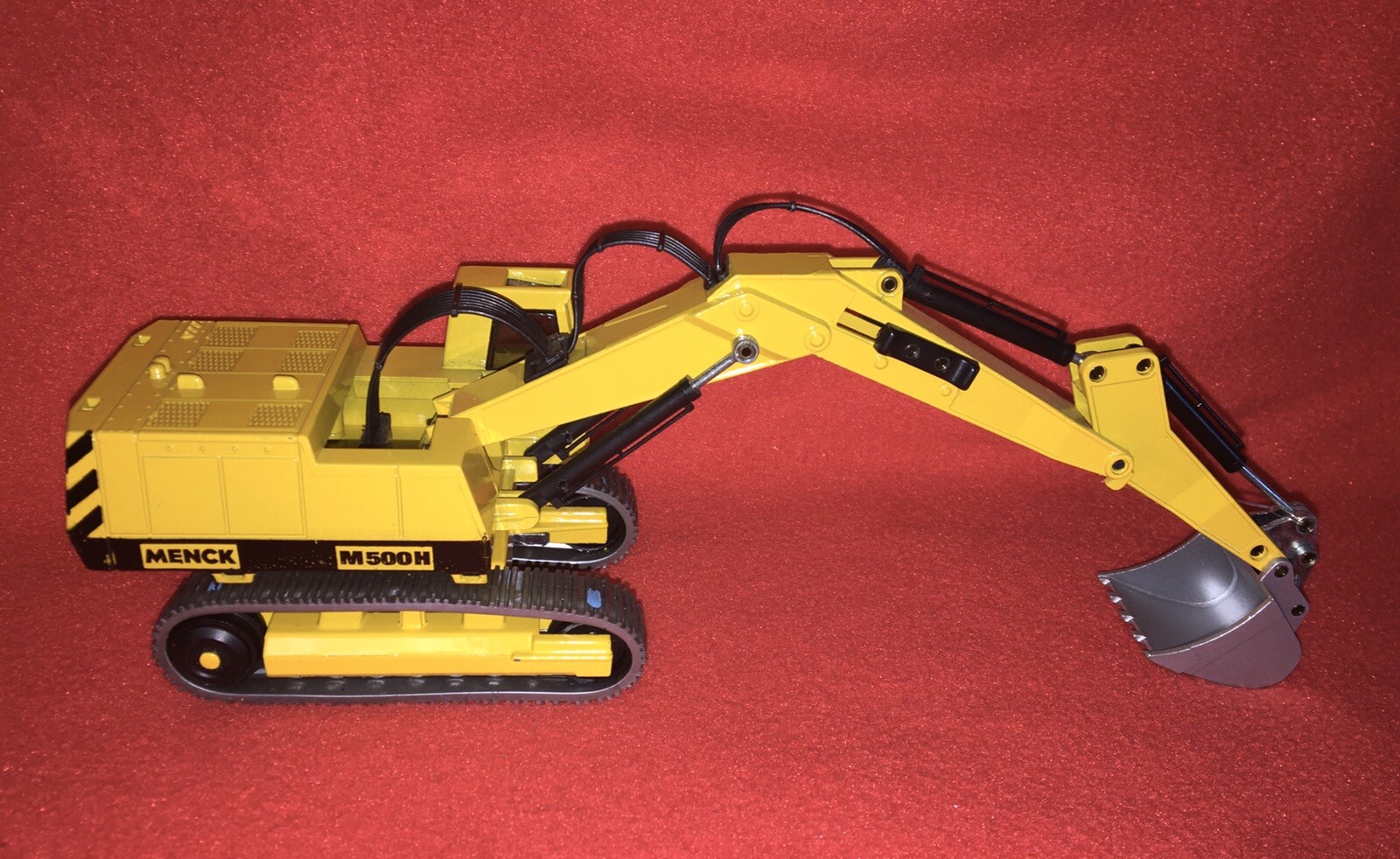 SIKU #3413 MENCK M500H Grossbagger German Hydraulic Excavator New Old ...