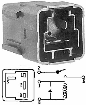 POWER WINDOW RELAY FUEL PUMP RELAY BUICK PONTIAC CHEVROLET GMC ...