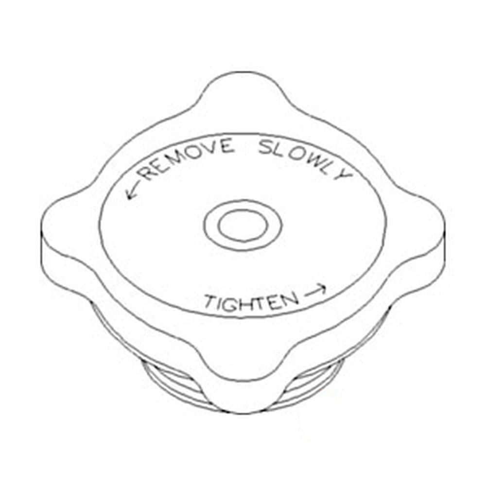 FACTORY STYLE Radiator Cap Fits FARMALL Tractor H M MTA Super A C W6 W4 ...