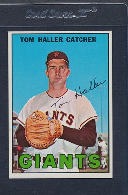 1967 Topps #065 Tom Haller Giants EX *832 | eBay