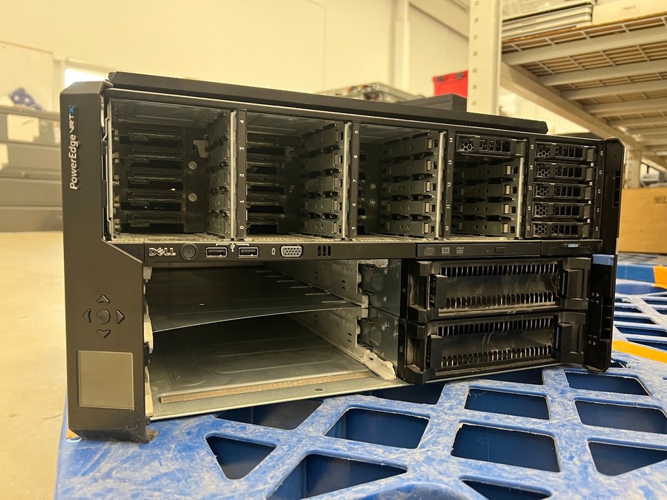 Dell PowerEdge VRTX Blade Server Enclosure Chassis Only NO HDD NO OS NO ...
