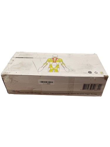 LittleMum Trapezius Trigger Point Massager, Myofasical Release Neck and ...