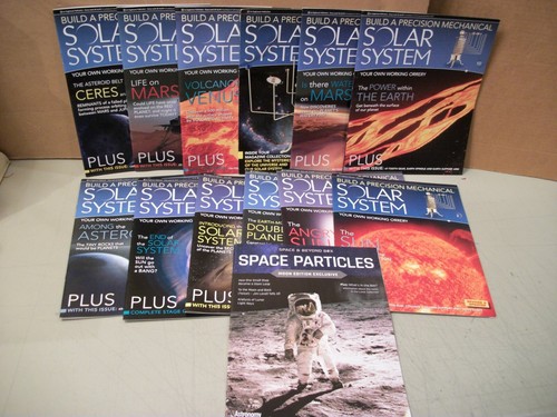 Solar System Magazines Lot of 13 Assorted Issues | eBay