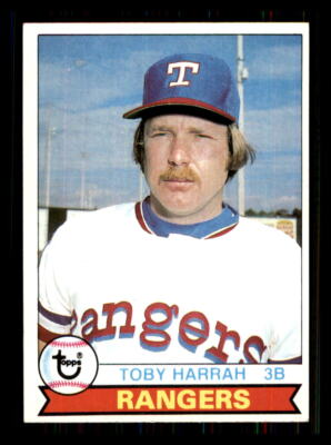 1979 Baseball Topps Toby Harrah Texas Rangers #234 | eBay