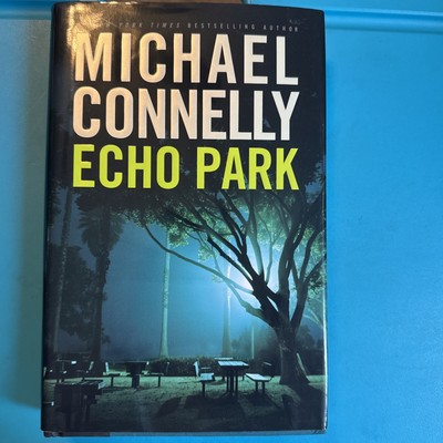 Echo Park Michael Connelly Signed HC 1st Edition Harry Bosch - Photo ...