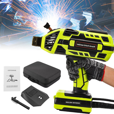 4600W 110V Hand Held Welding Machine Kit Digital Arc Welder Tool ...