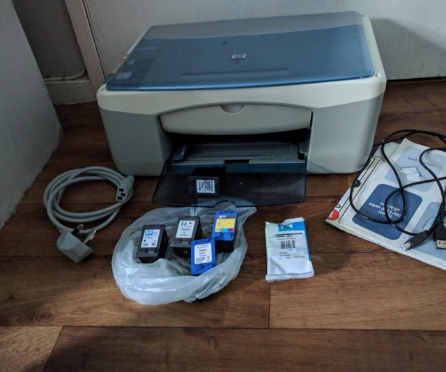 HP PSC 1210 All-in-One Inkjet Printer for sale online | eBay