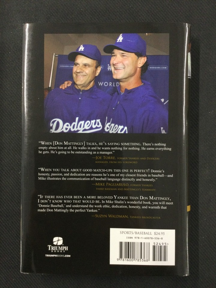 Donnie Baseball : The Definitive Biography of Don Mattingly by Mike ...