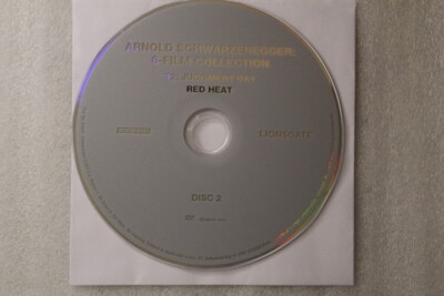 Terminator 2 Judgment Day / Red Heat DVD Double Feature Arnold ...