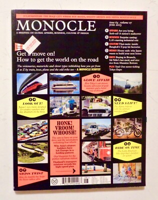MONOCLE Magazine - Issue 64 - June 2013 - Tyler Brule DESIGN ...