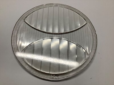 rare F.&J. NOS GLasS AUTO headlamp VinTaGE TRUCK headLiGht 9” LENS | eBay