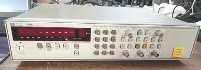 HP 5334B Universal Counter. *READ⬇️* | eBay