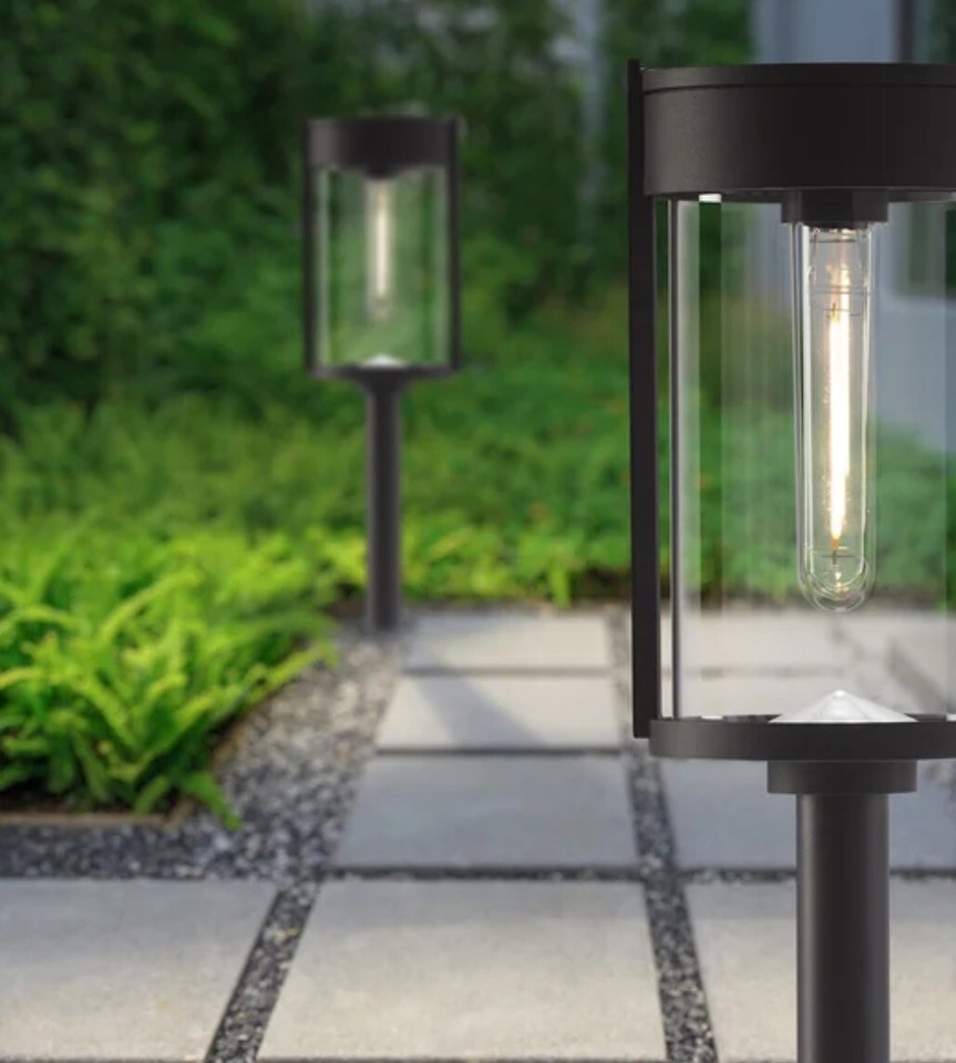 GTX Solar LED Pathway Lights, 4-pack | eBay