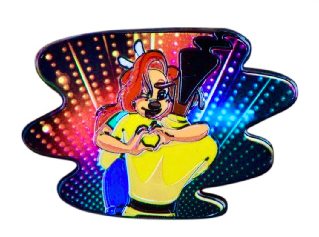 Powerline Disney Pin A Goofy Movie Enamel Lapel Cute Pins Powerline ...