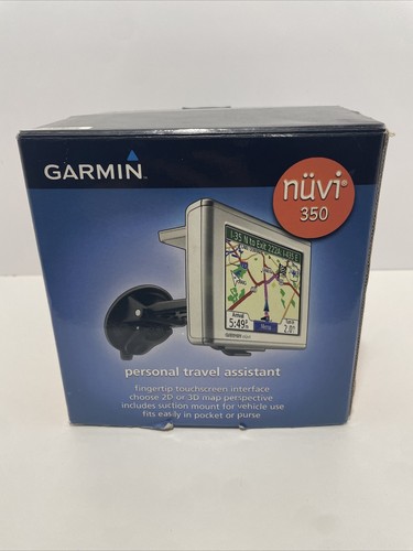 Garmin Nuvi 350 NA 3.5" GPS Navigation System 753759050443 | eBay