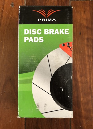 Prima Brake Pads DB1271 PR FMP (fits Daihatsu Charade 1993-2000) Front ...