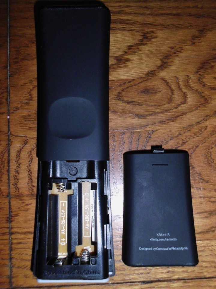 Xfinity Remote Control, XR5 v4-R, Black | eBay