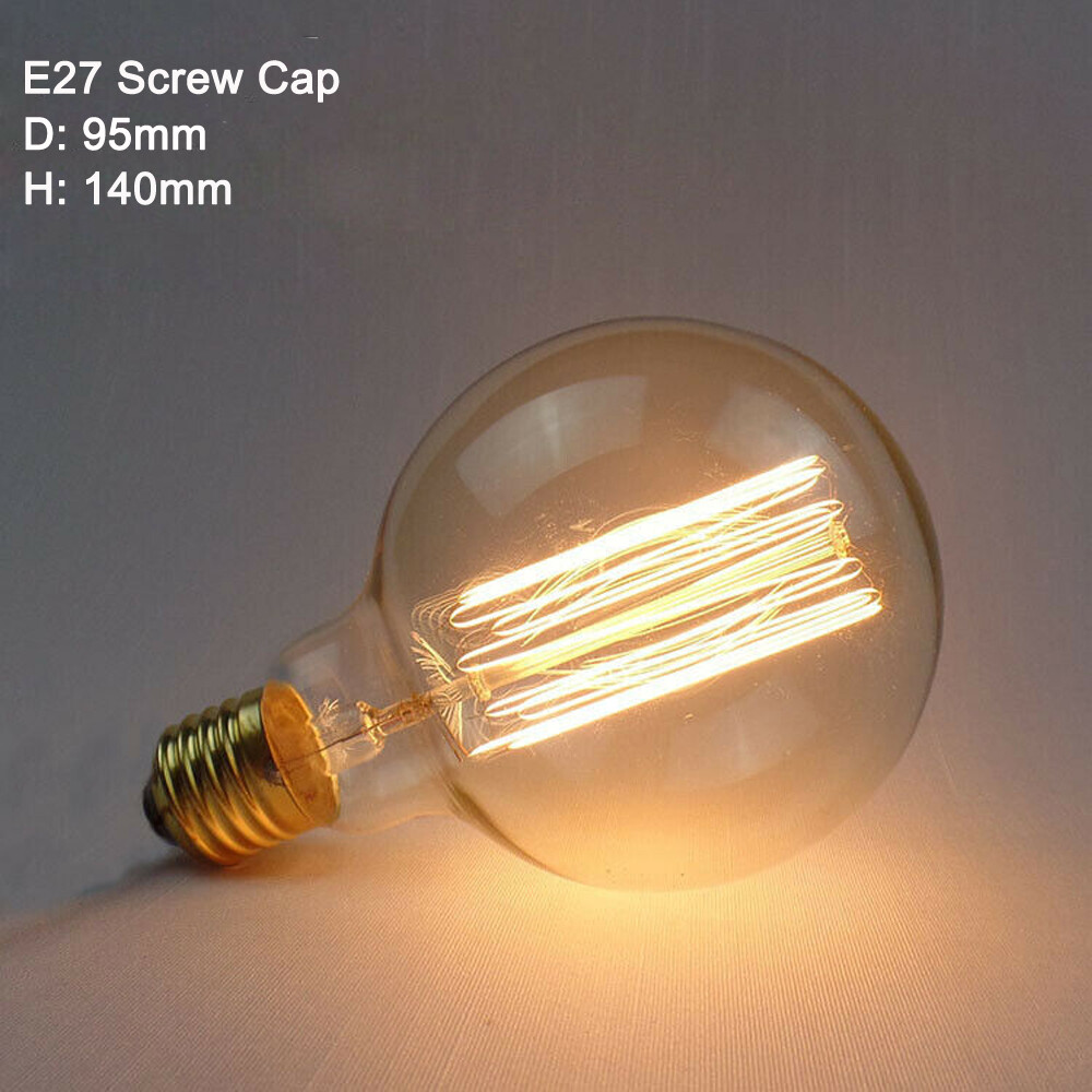 Vintage E27 or B22 Cap Antique Style Edison Bulbs Filament Light ...