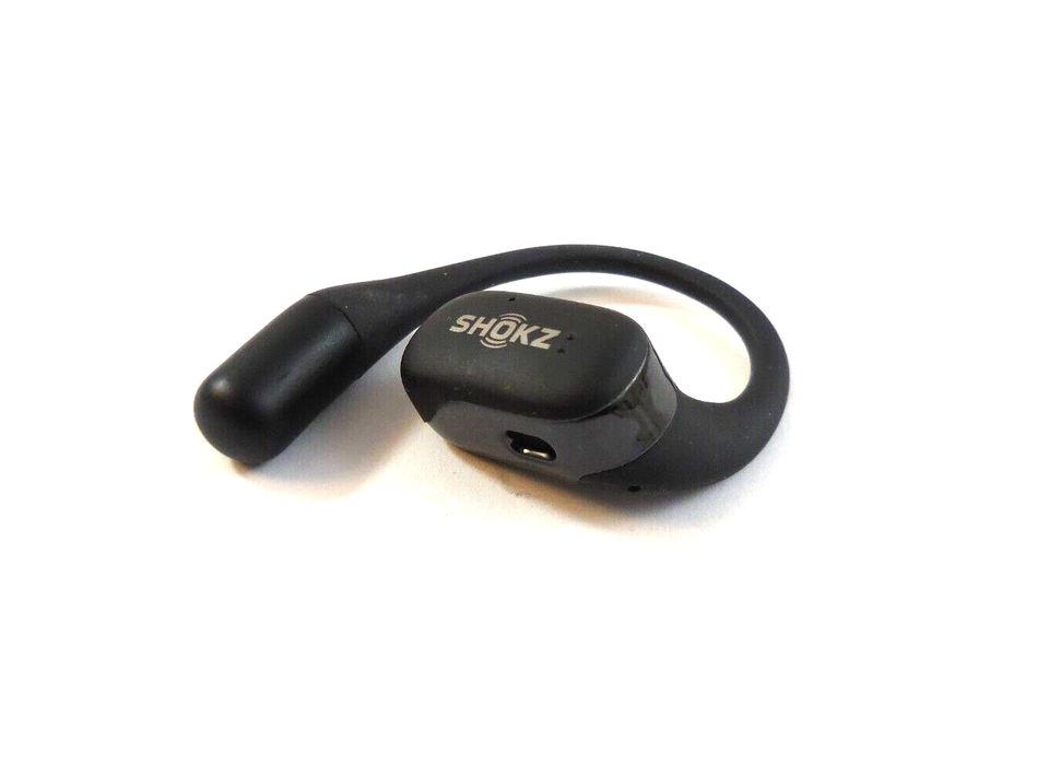 Shokz OpenFit Open-Ear REPLACEMENT RIGHT Earbuds - Black T910-ST-BK-US ...