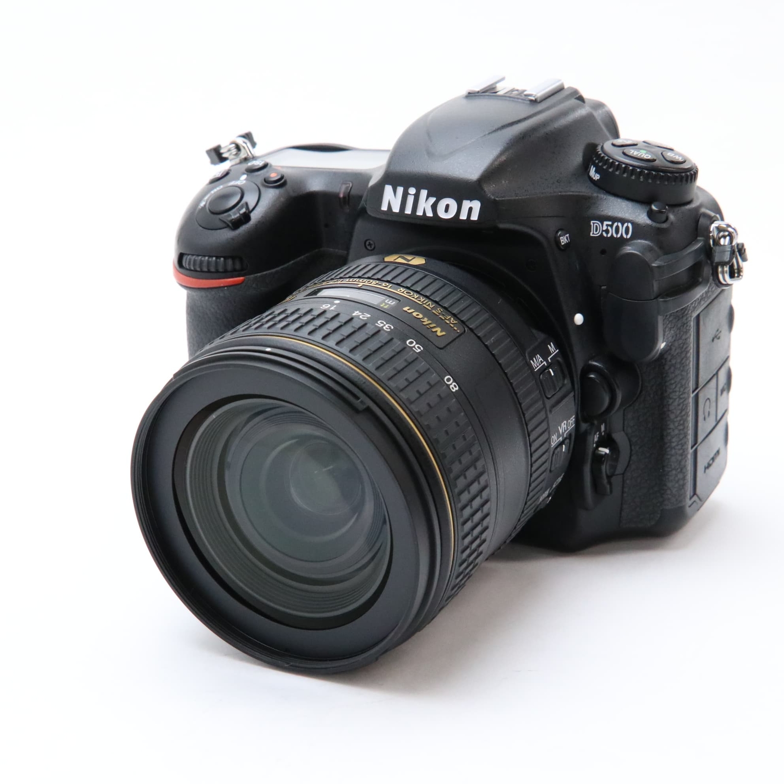 Nikon+D500+20.9MP+Digital+SLR+Camera+-+Black+%28Kit+w%2F+16-80+VR+Lens ...
