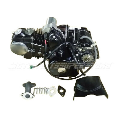 110cc Engine Motor Semi Auto Reverse Electric Start ATV Go Kart 50cc ...
