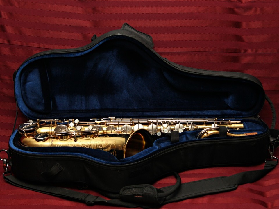 Vintage Hohner President Tenor Saxophone with Pro Pac Gig Bag | eBay