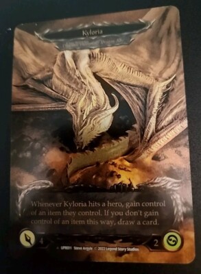 FaB Uprising Invoke Kyloria Marvel Cold Foil NM Flesh and Blood | eBay