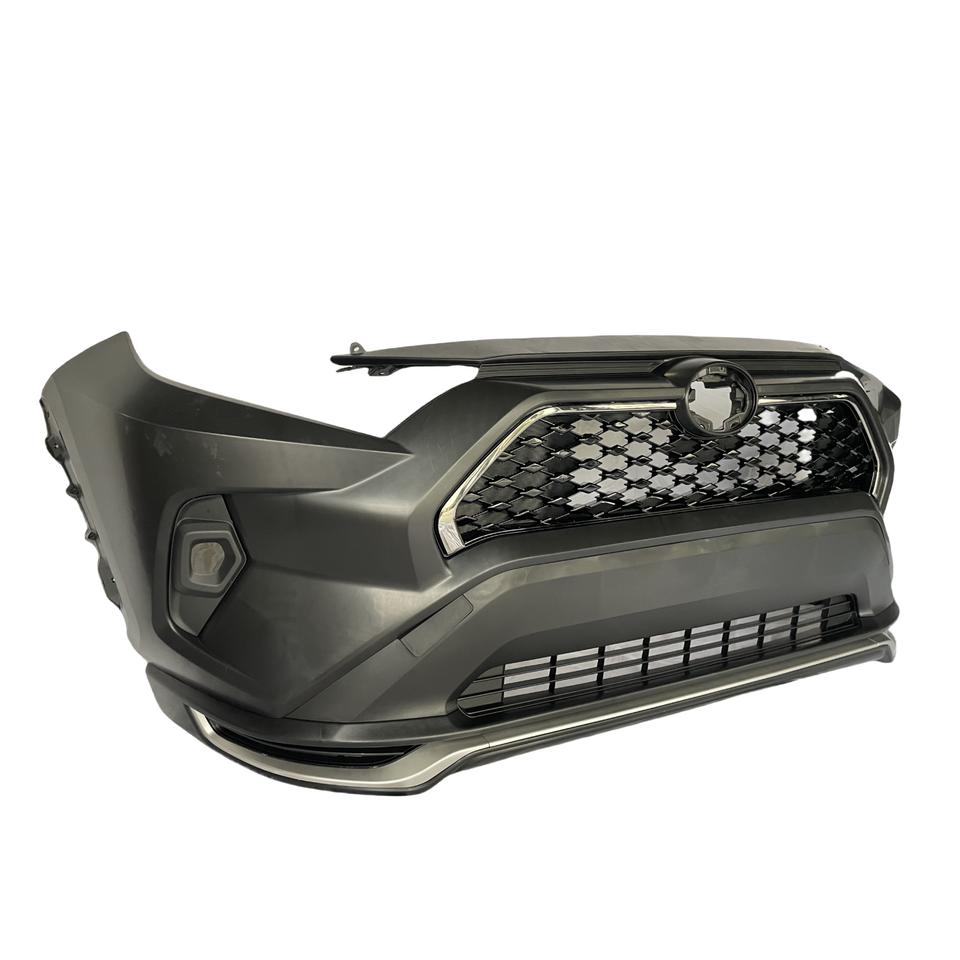 FOR 2019 - 2024 TOYOTA RAV4 FRONT BUMPER COVER ASSEMBLY W/O SENSOR HOLE ...