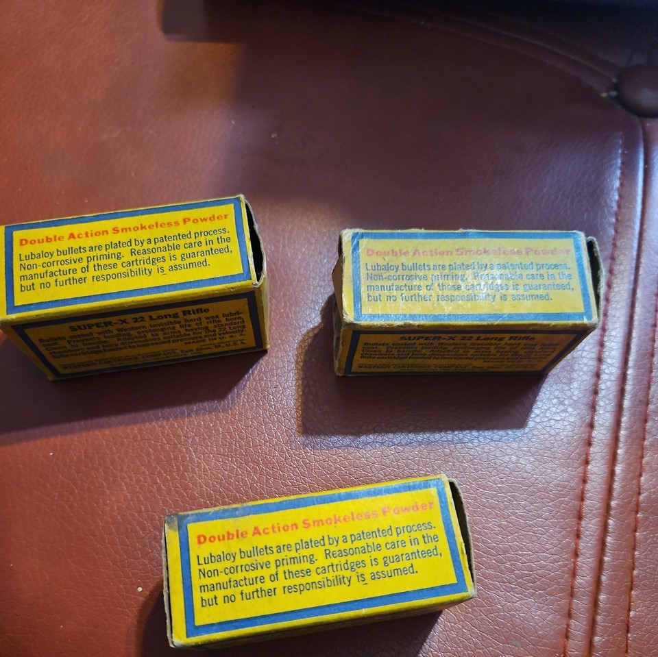 Winchester Lot Empty 3 | eBay